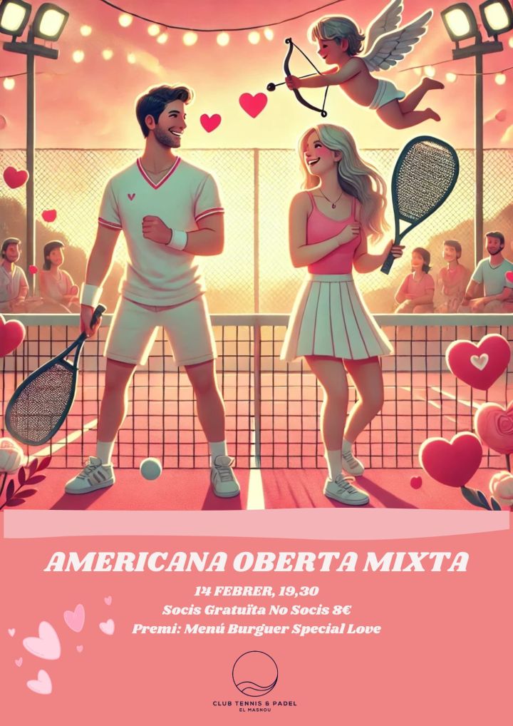 AMERICANA OBERTA MIXTA – Club Tennis Masnou
